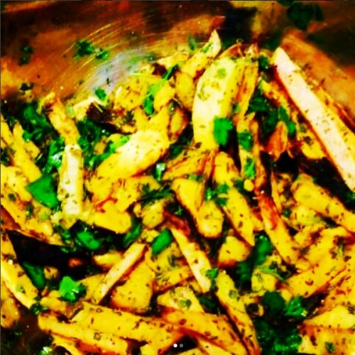 Sweet Potato Fries Delina Rahmate Clinical Nutritionist